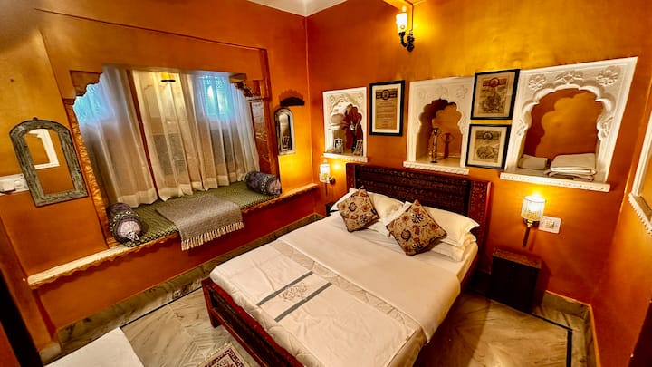 Haveli Bundi Inn : The Travellers Chamber - Bundi