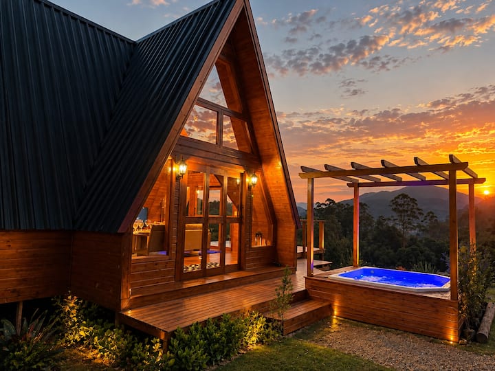 Cabana Com Spa - Brusque