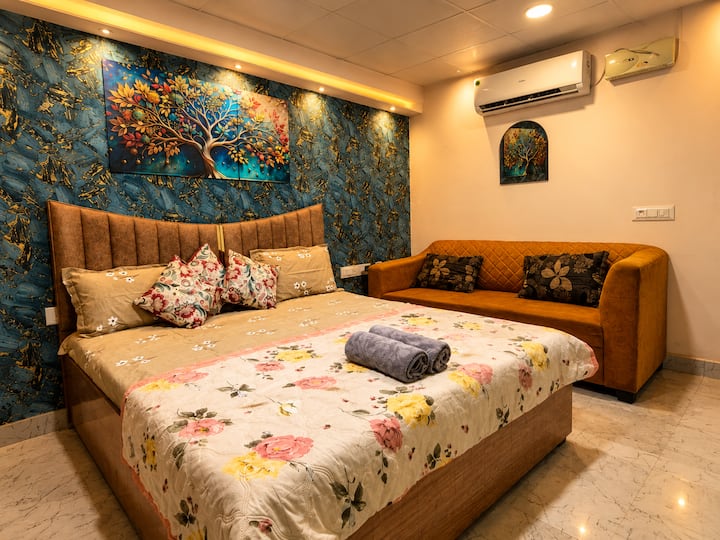 Cosyden Stay Private Centered Food Court Wifi - Zirakpur