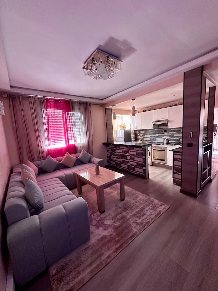 Appartement 2 Chambres Moderne & Cosy à Agadir - Marocco