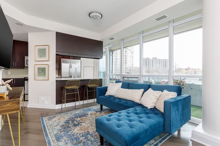 Clarkson Condo For Midterm - Long Term Rent - Oakville