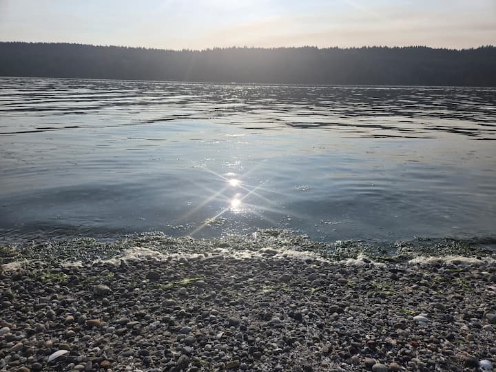 Manzanita Beach Cabin - Vashon