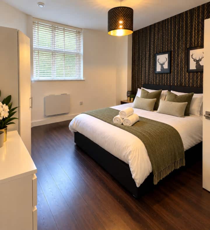 Stylish 2br | Near City Centre | Free Parking - Reading