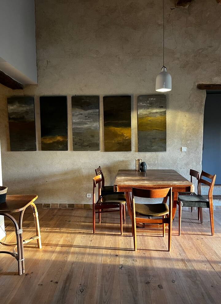Belle Maison, Drôme Entre Amis, Piscine Naturelle - Soyans
