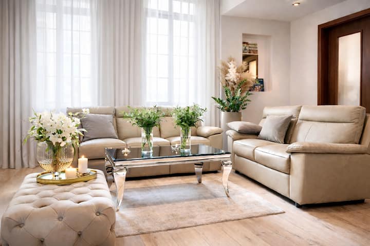 Astoria Gurbay 2br Apartment + Free Parking & A/c - Budapešť