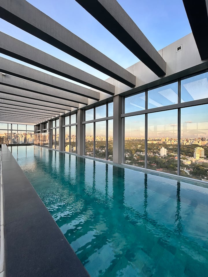 Studio 23º | Pool | Academy | Rooftop | Pinheiros - Brazil