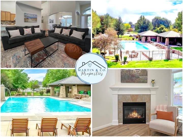 Relax & Unwind. Community Pool! 2 King Beds! - Idaho (State)