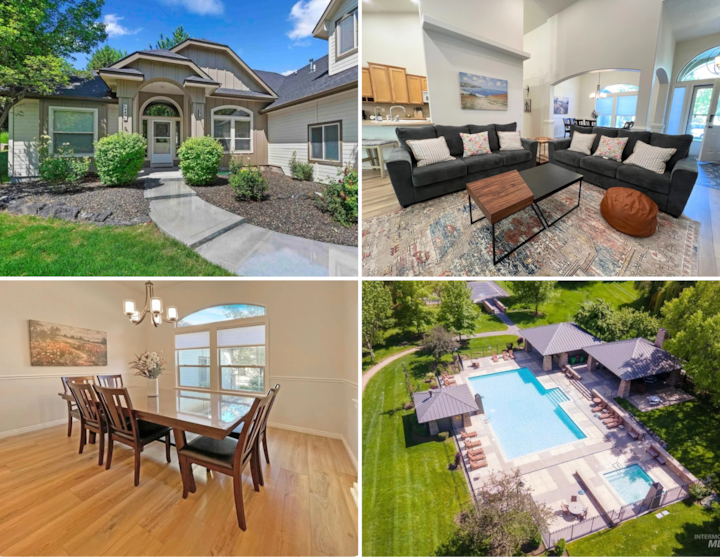 Tiburon Fireside.relax & Unwind.2 King Beds! - Meridian, ID
