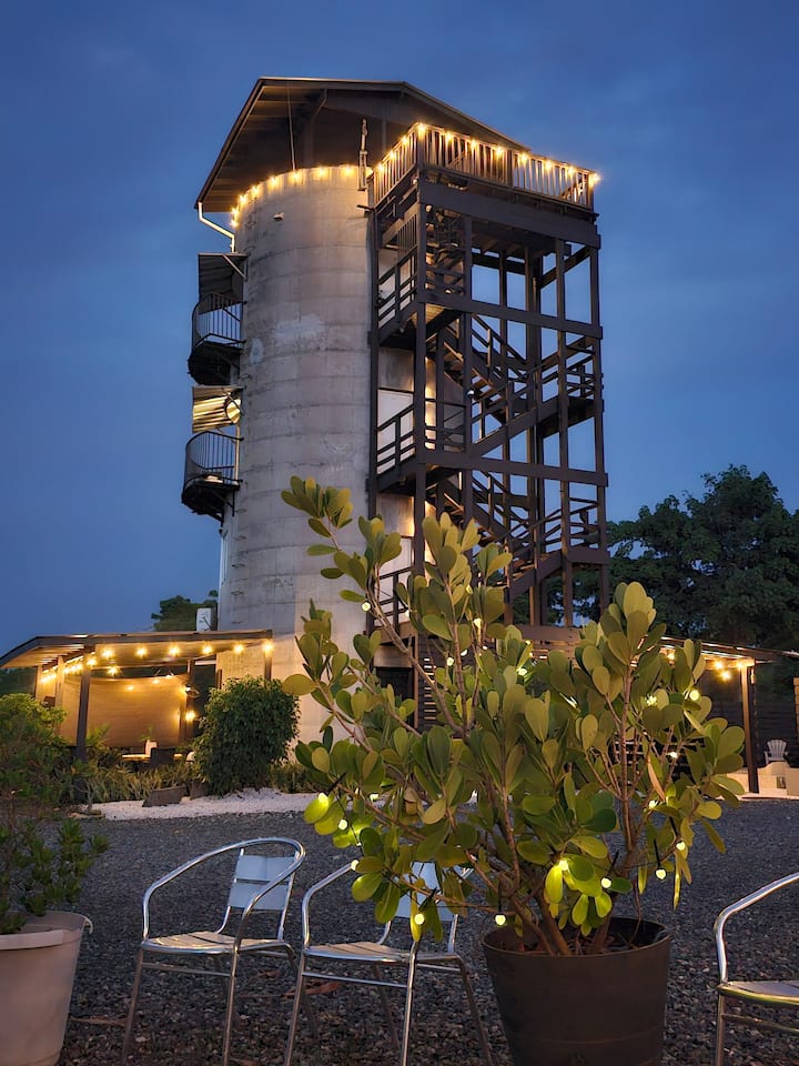 Silo La Parguera With Roof Top And Pool - Lajas