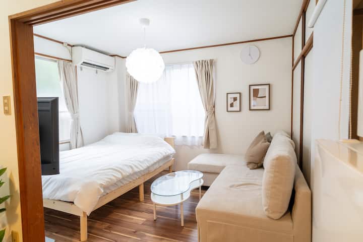 New! Private For 4｜2-min Walk To Befu Station - Fukuoka, Japan