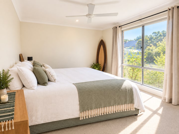Coastal Guesthouse - Perfect For Old Bar Festival - Diamond Beach