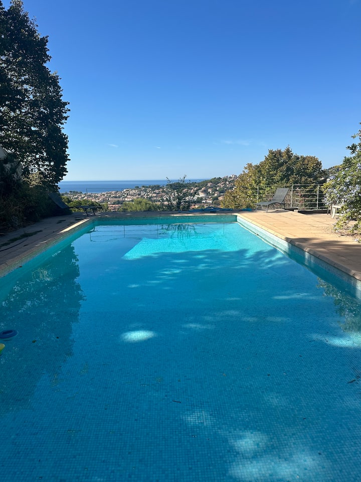 Loue Maison Vintage Carqueiranne 10 Pers. Piscine - Carqueiranne