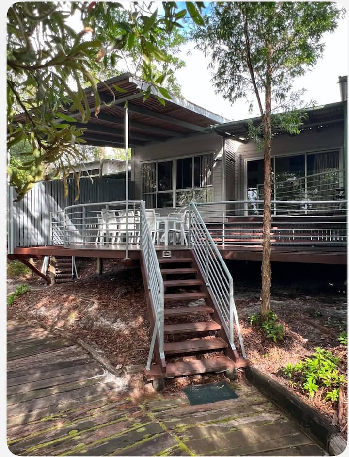 Satinay Villa 608 Clean & Modern - Fraser Island