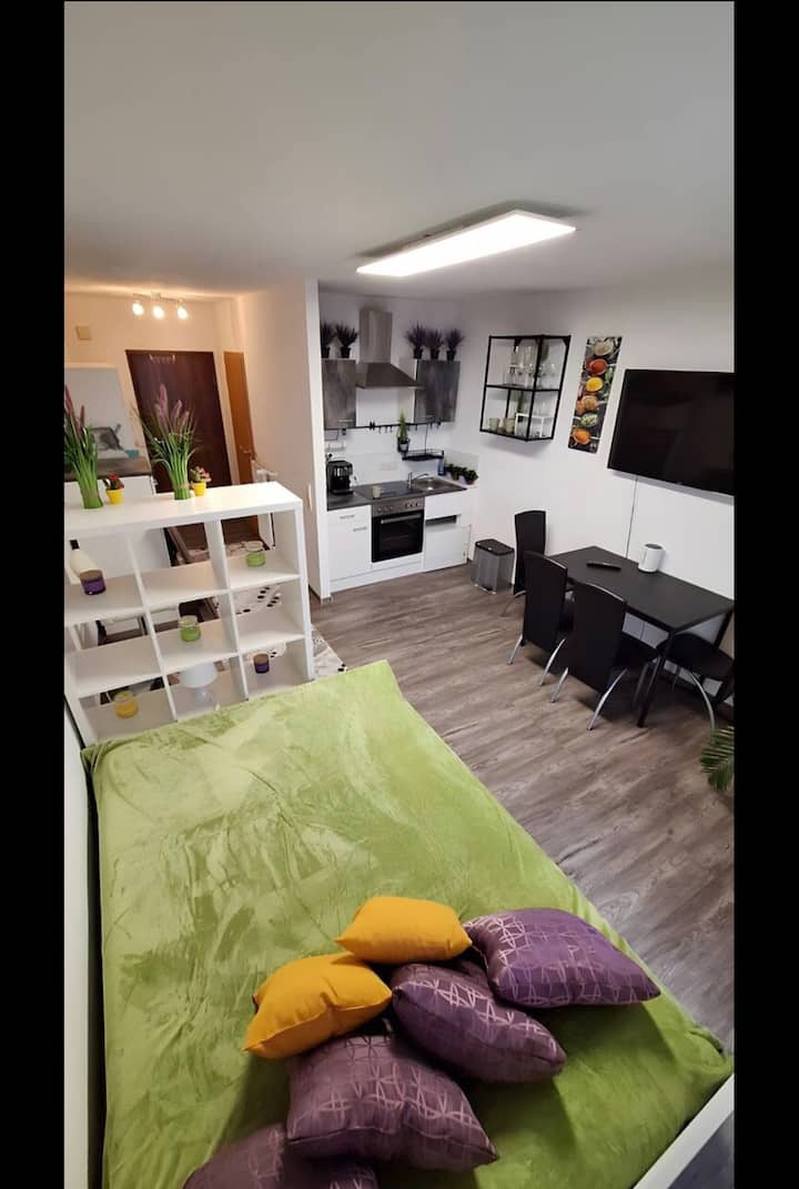 Schöne 1 Zimmerwohnung Mit Balkon Und Stellplatz - Bad Bergzabern