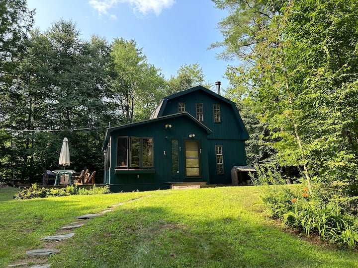 Cozy Mountain Getaway - ジャマイカ, VT