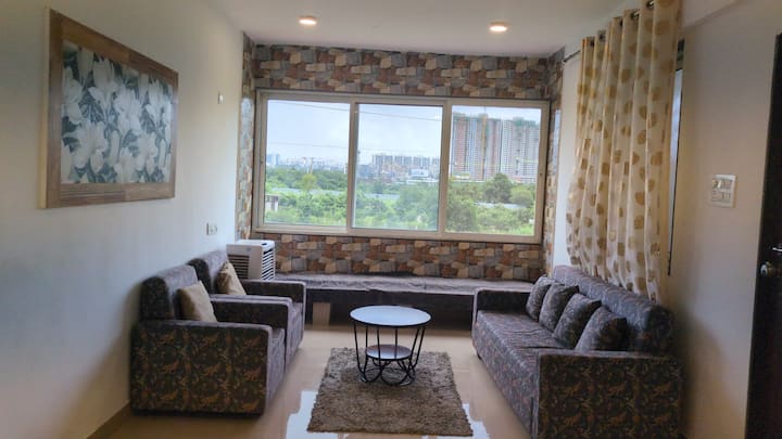 Scenic Cozy Peaceful Mountain Views 3 Bhk - Maharashtra