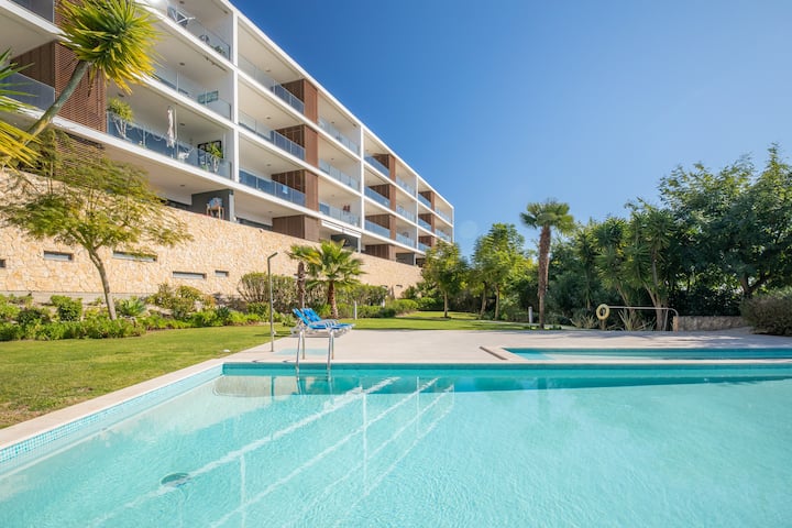 T2 ÚLtimo Piso | Piscina, Garagem E Marina A Pé - Lagos