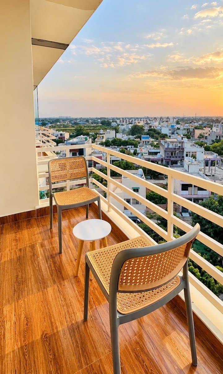Lotus Bud  Peaceful 1bhk Near Prem Mandir - Vrindavan