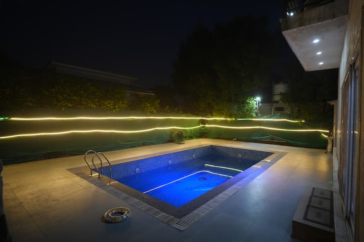 The 72 Oasis
(Where You Chill, Relax & Re-connect) - Noida