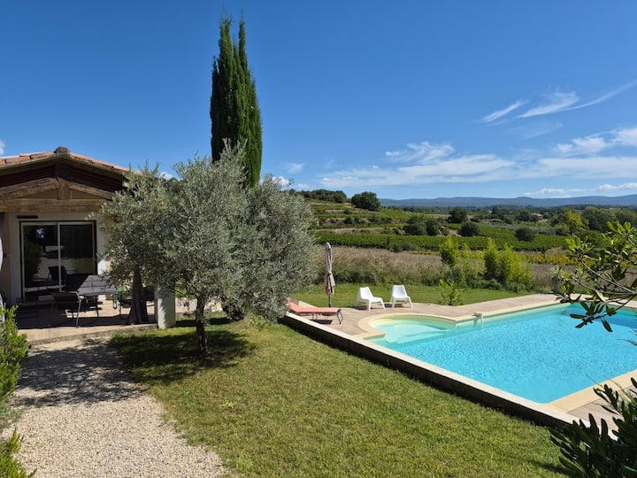 Gîte Les Vignes - Mont Ventoux