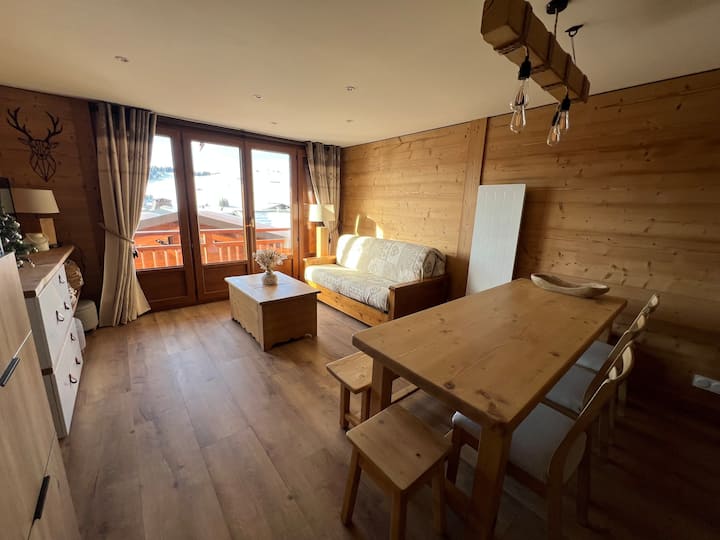 Appartement 6/8p - Plein Centre Des Saisies - Hauteluce - Les Saisies