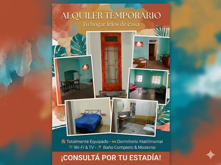 Alquiler Temporario En San Miguel De Tucumán. - Provincia de Tucumán