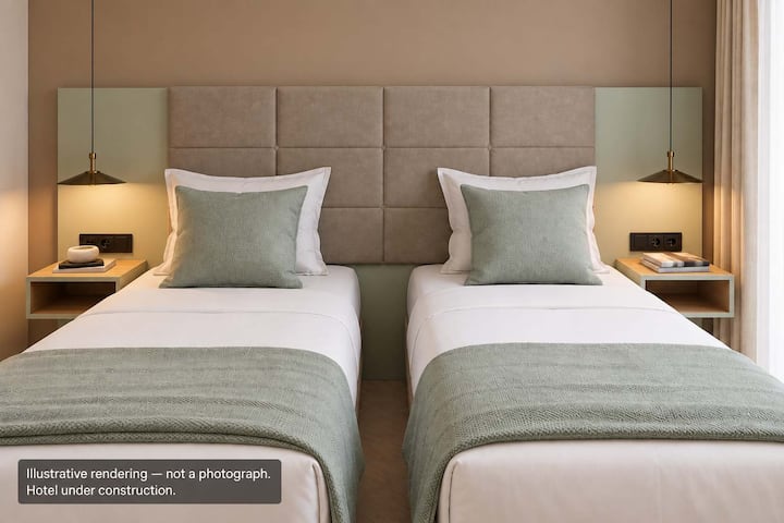 Rare Moments Classic Triple Room With Balcony - Salzbourg