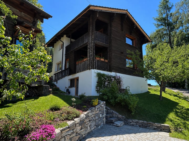 Aabäsizz 300-jähriges Walliserhaus - Riederalp