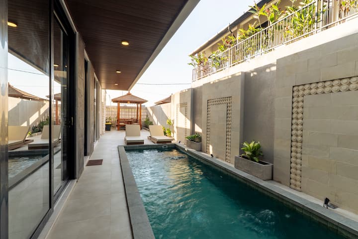 2 Br Private Pool Villa 6+resort Facilities Canggu - Australia