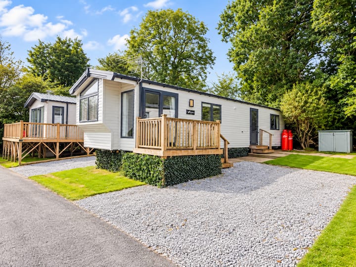 The Cosy Castleton At Noble Court (Static Caravan) - Narberth