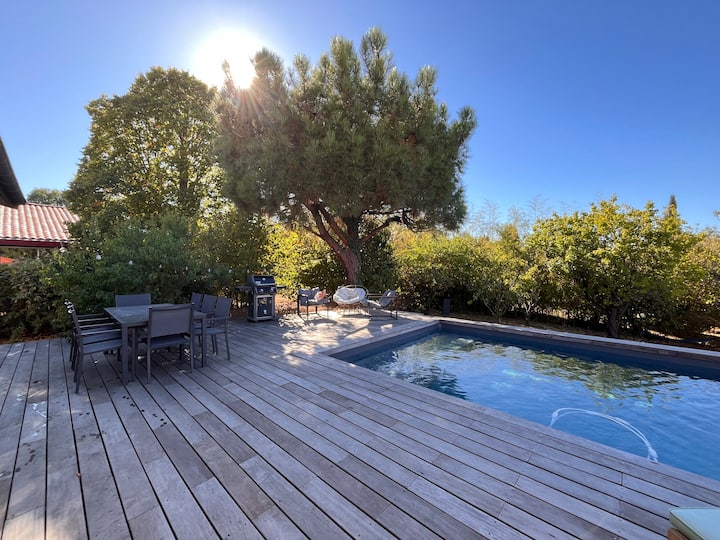 Maison Familiale Avec Jardin Et Piscine - Toulouse