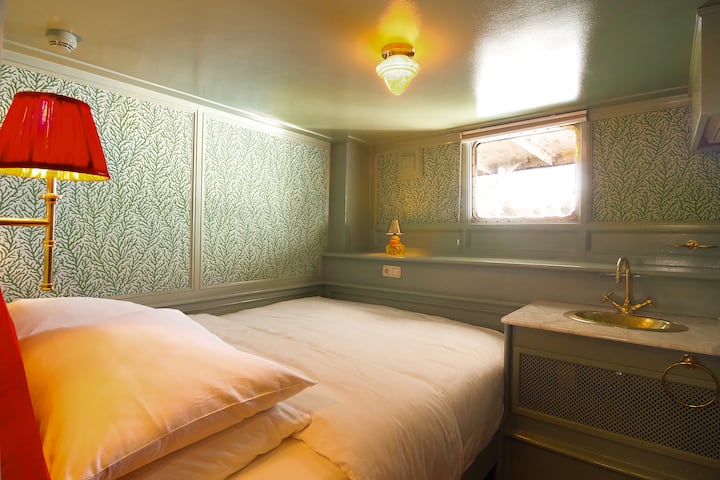 Room 12: Coral Garden Cabin - Ship Room With Sauna - Amsterdam