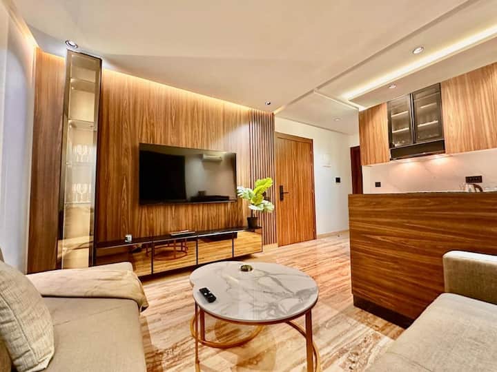 1br Terrace & Parking, Fiber Wifi  Emile Zola - Maroc