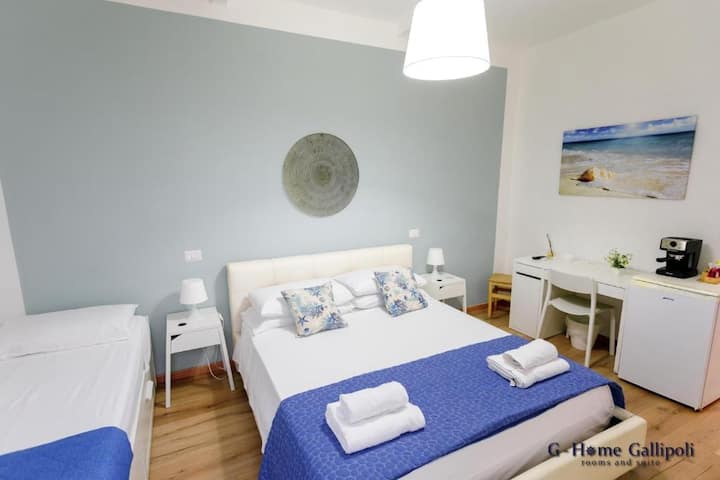 G-home | Spacious 3br/3ba With 2 Private Terraces - Gallipoli