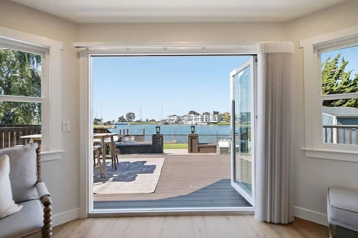 Waterfront Home In The Heart Of The Bay Area | Sfo - San Mateo, CA