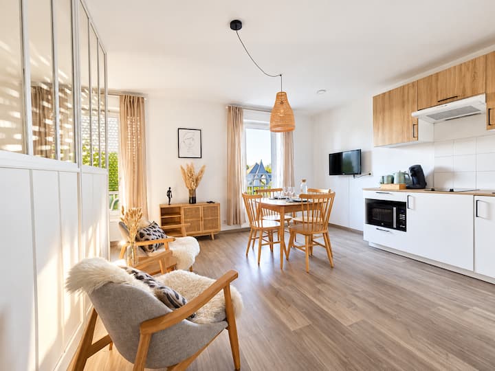 Le Studio Des Borges - Parking Privé Gratuit - Mérignac