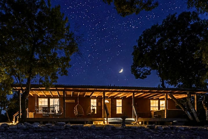 Wild Cherry Cabin | Dark Skies & Hot Tub - Boerne, TX