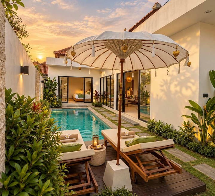 Private Pool Villa, Central Canggu · Nusa Havens - Indonesia