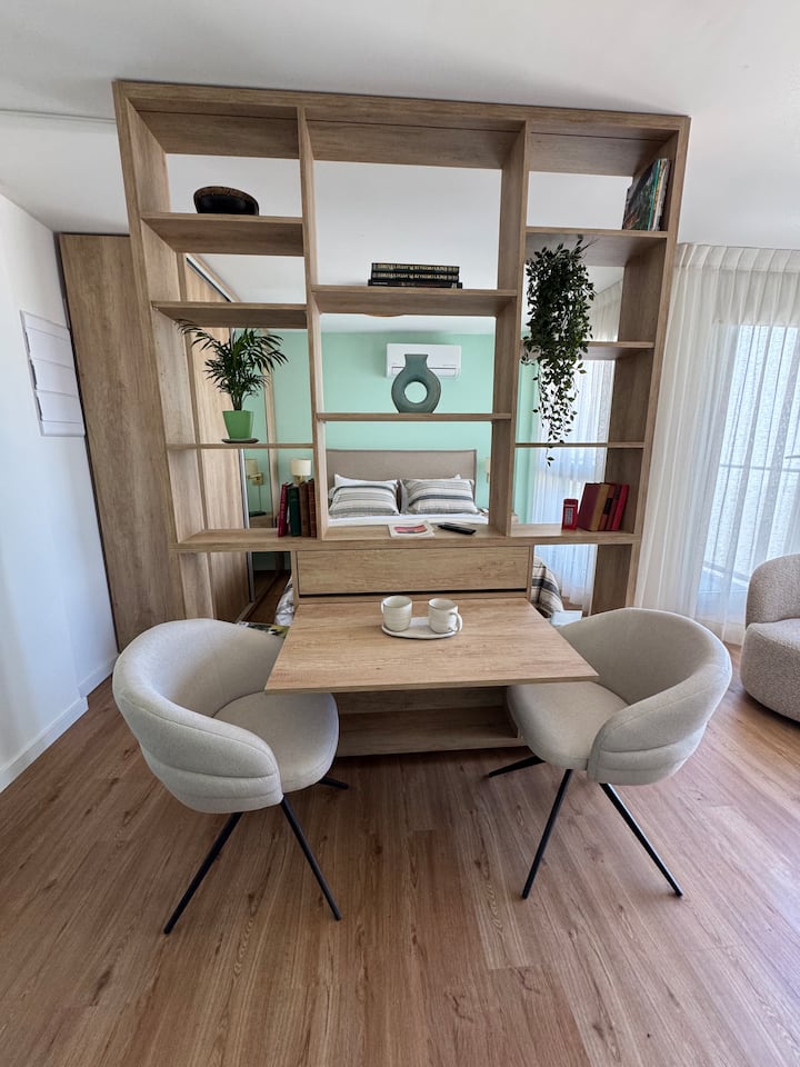 Moderno Apartamento De Diseño En Montevideo - Montevideo