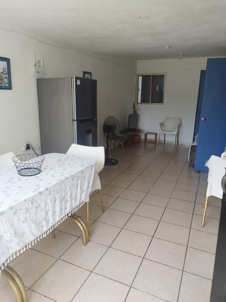 Departamento Cómodo En Planta Alta Céntrico - Villahermosa