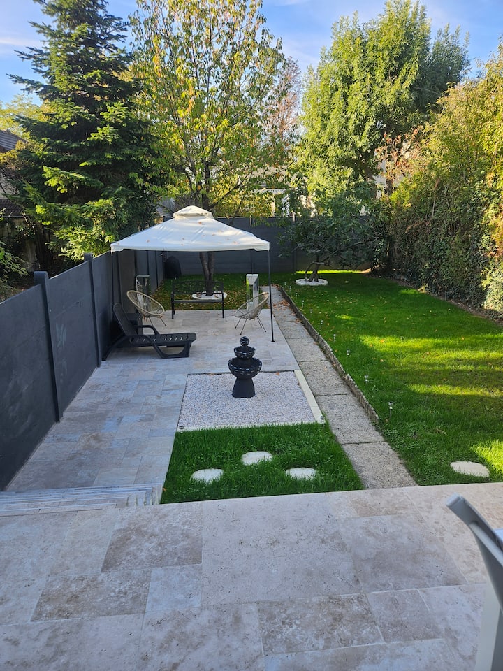 Maison Chaleureuse Et Cosy - Ermont
