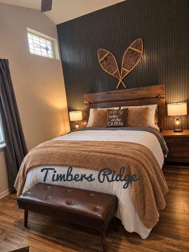 *Timbers Ridge|cozy&updated|near Town|a/c|firepit - Cloudcroft, NM