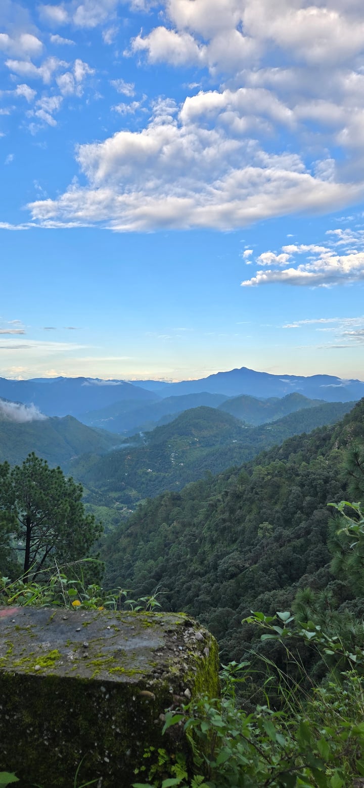 The Misty House - Lansdowne, India