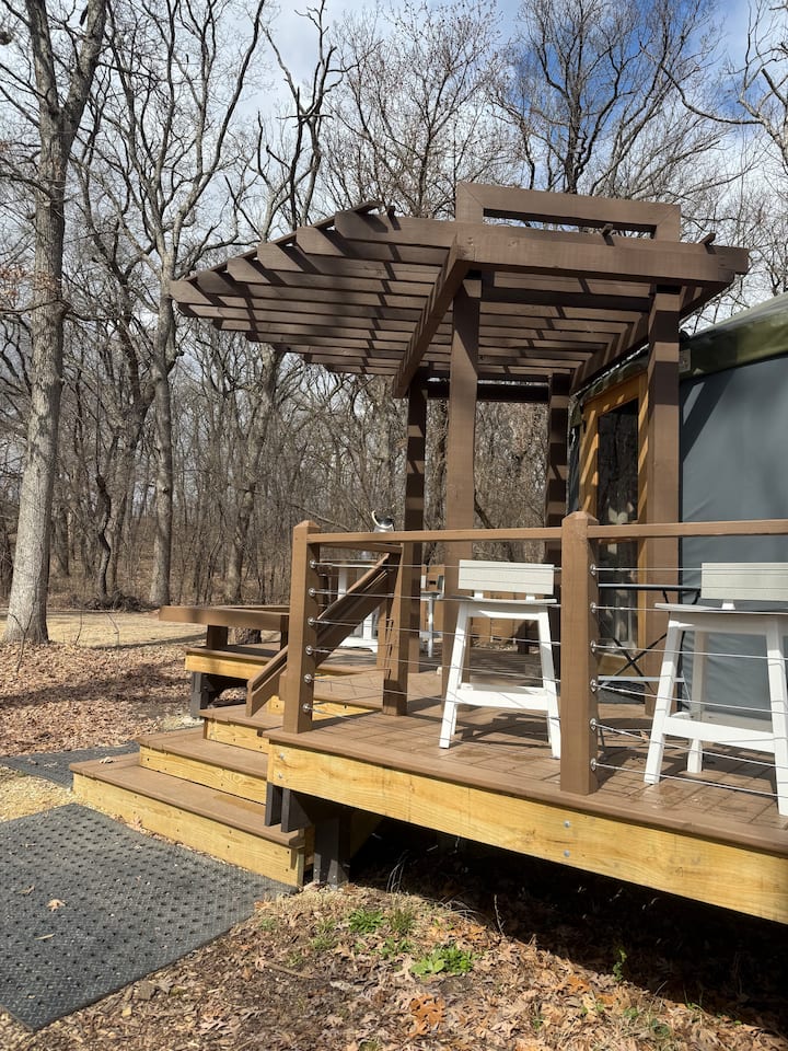 Yurtcation - Wisconsin