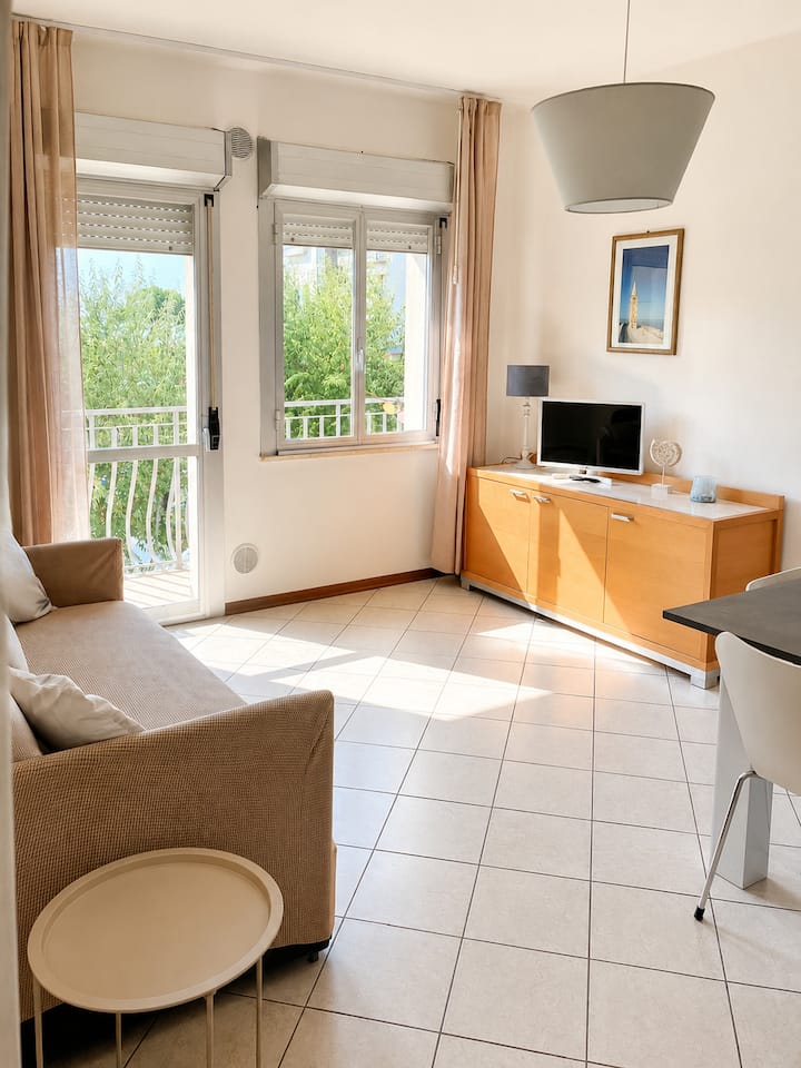 Villa Barbara Appartamento 4 - 20m Dal Mare - Caorle
