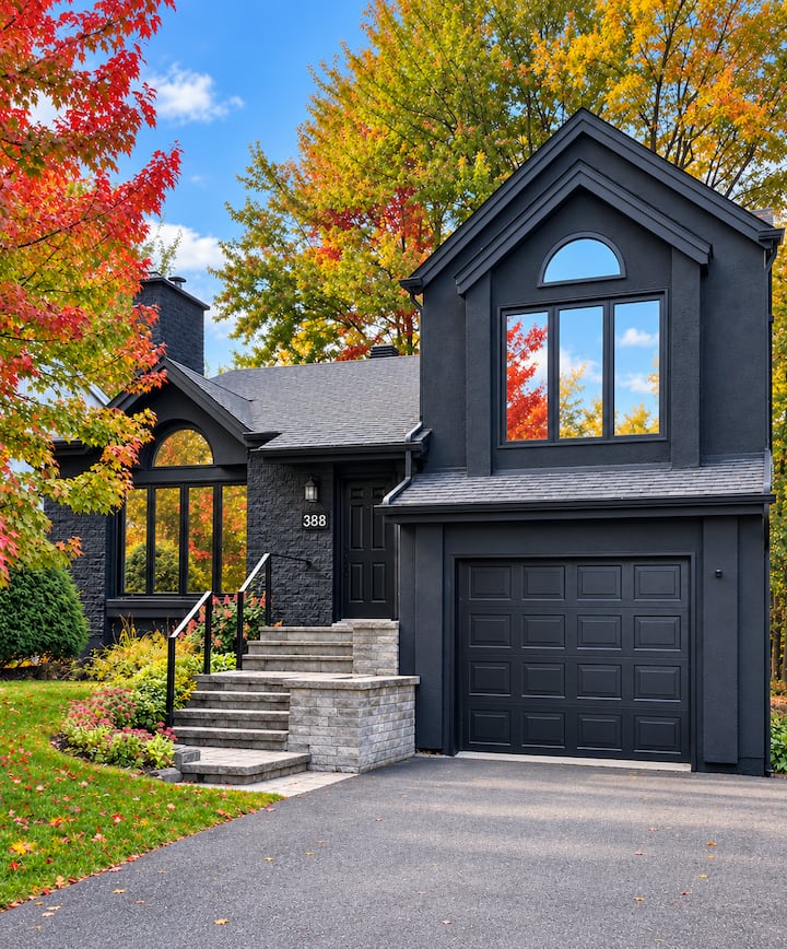 The Black House - Granby