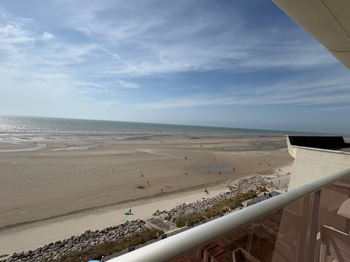 Appartement Vue Mer Et Plage - Hardelot-Plage