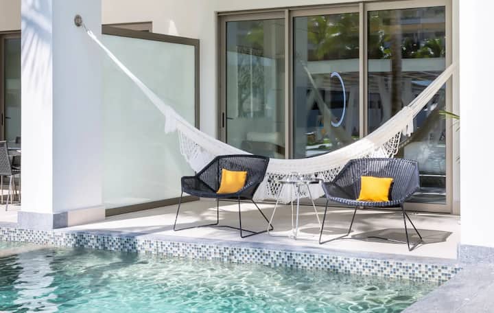 2-bedroom Swim-up At Garza Blanca Cancun - Isla Mujeres