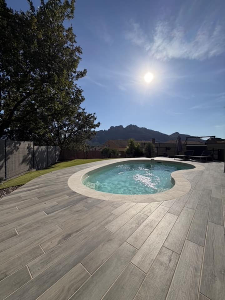 Studio Cosy Au Calme à Roquebrune-sur-argens - Roquebrune-sur-Argens