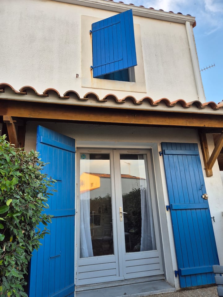 Petite Maison à La Mer - La Faute-sur-Mer